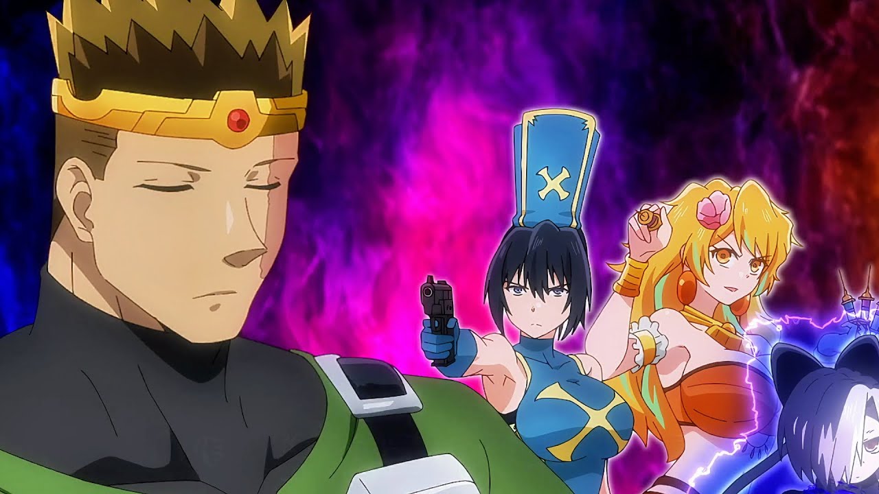The Fainting Hero and the Assassin Princess #anime - YouTube