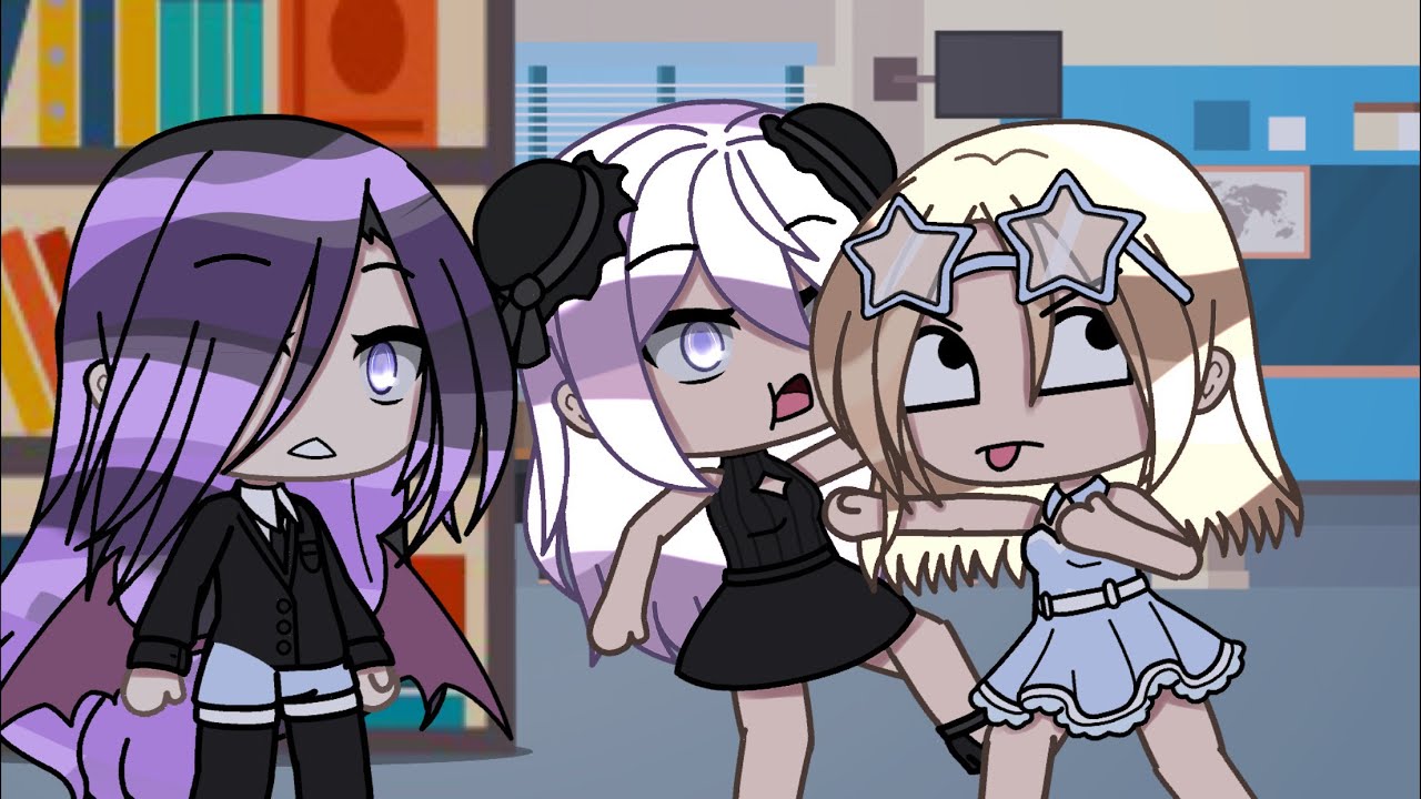 Hey!are you bullying her🤬? || gacha life || gacha meme || original ...
