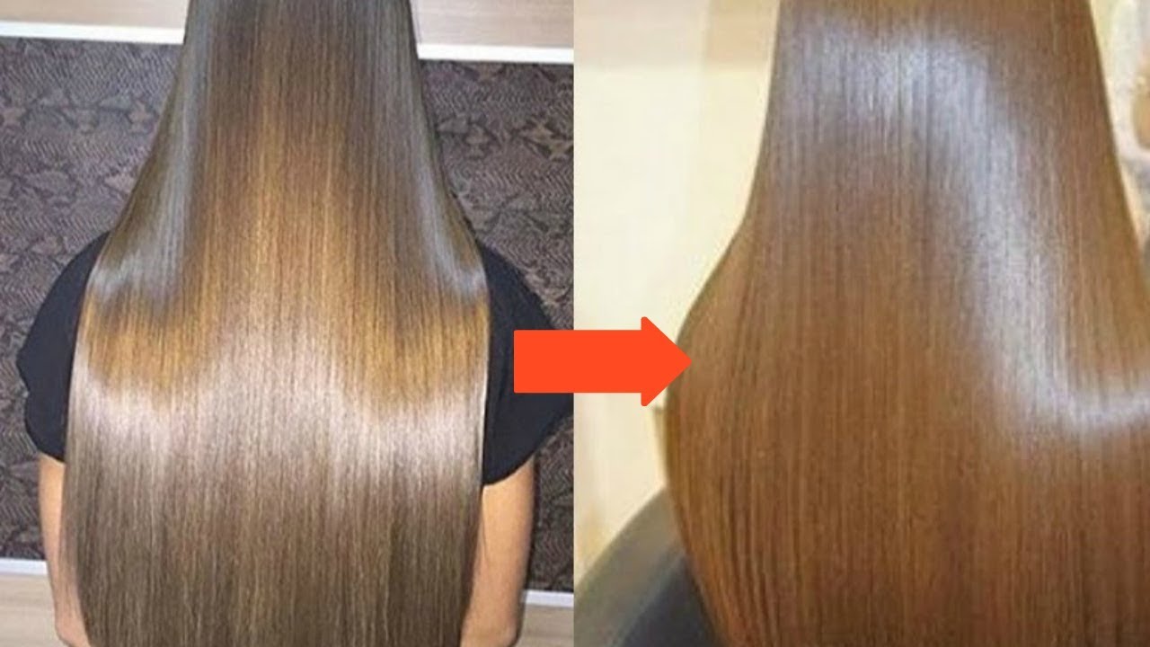 ADIOS CABELLO SECO Y OPACO| TRATAMIENTO CASERO - YouTube