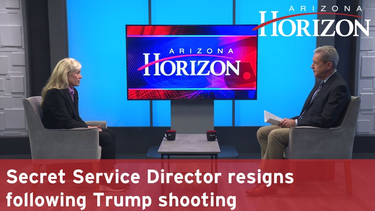 Secret Service Director resigns following Trump shooting - YouTube