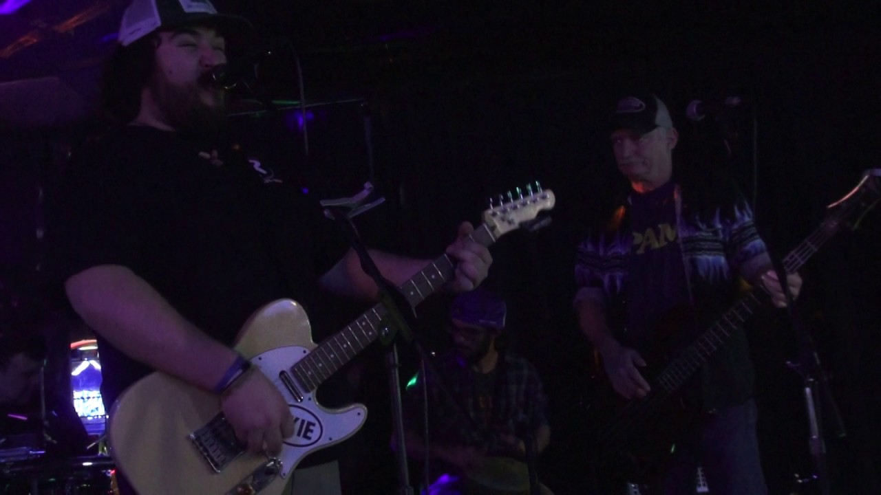 Garrett Brown Band "I'm Going To Austin" 3-3-2017 Angelo's Joshua ...