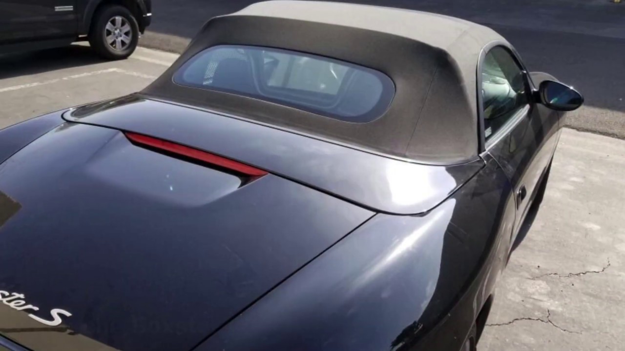 Convertible Top Install By The Prestige Companies Auto Upholstery - YouTube
