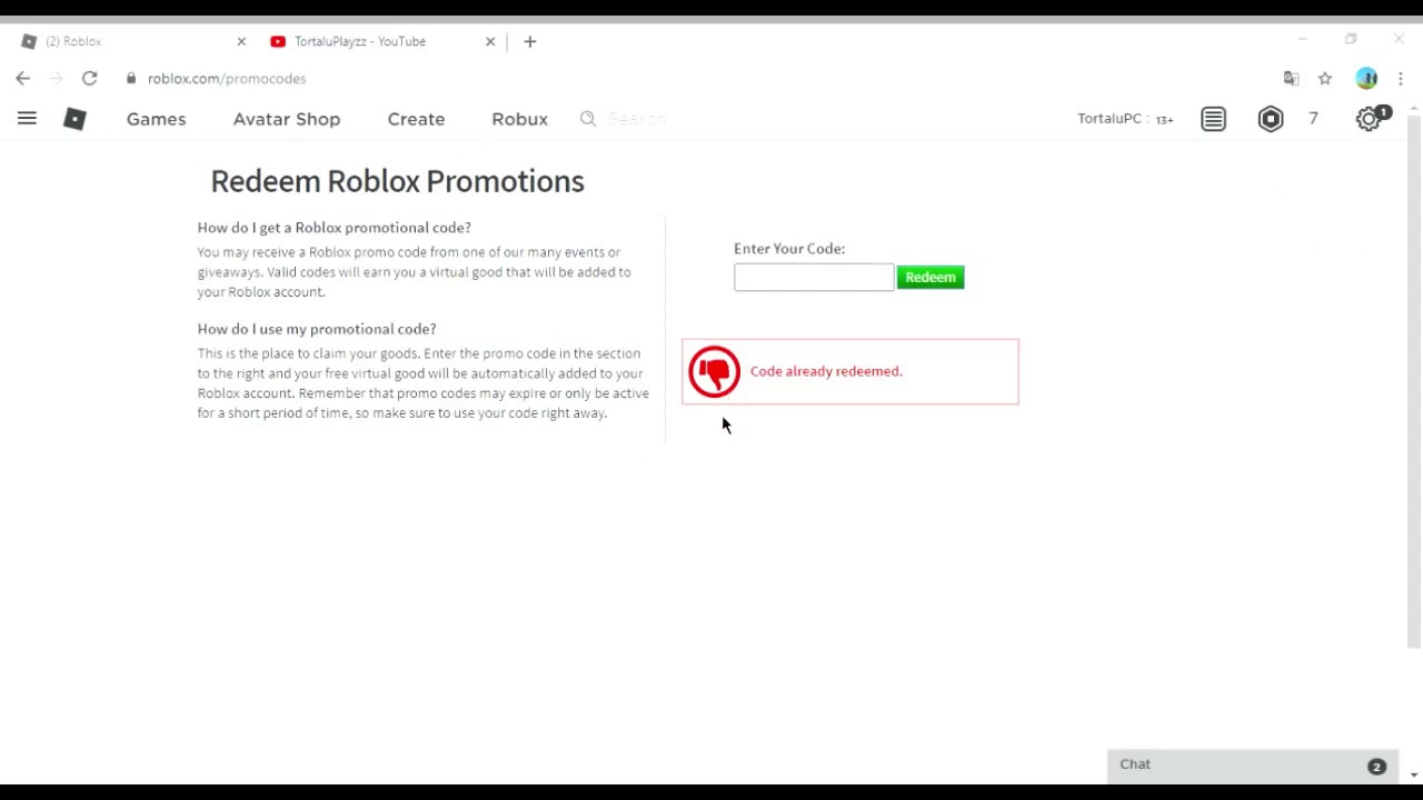 2 Promo Codes That Was On The Internet ### 1 Worked ### másolata - YouTube