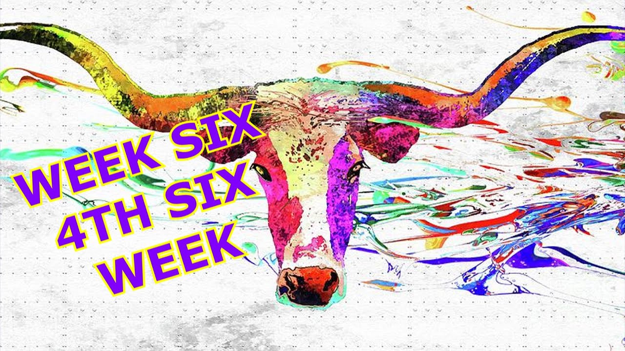 Week 6 - 4th Six Weeks - YouTube