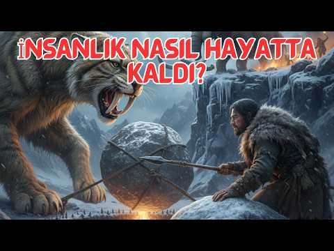 Buz Devri'nde Hayatta Kalmanın Sırrı: İlk İnsanlar Dev Yırtıcıları Nasıl Alt Etti?