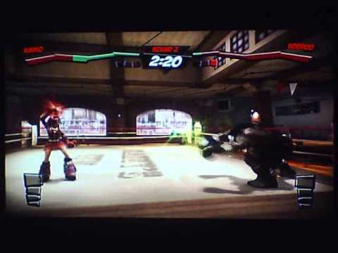 Facebreaker Kiriko vs Voodoo - YouTube