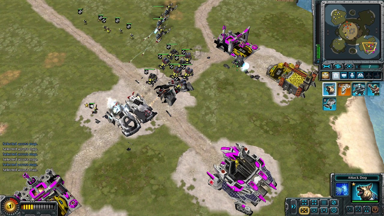 Battle Royal Allies Command & Conquer Red Alert 3 Uprising - YouTube