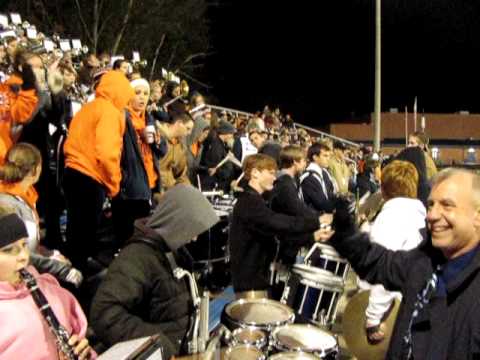 RCHS Marching Band performing "The Horse" - YouTube