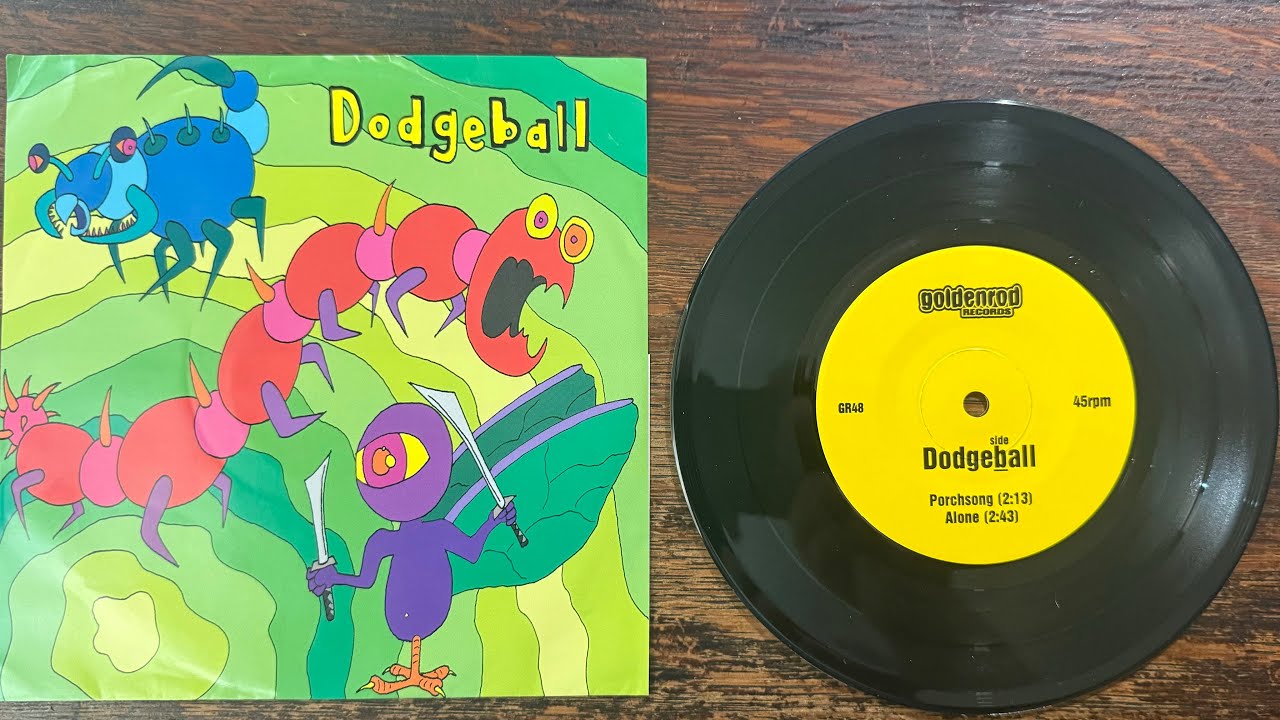 Dodgeball – Beans 7" 1996 [San Diego, CA Melodic Punk] - YouTube