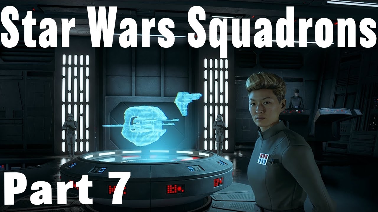 Star Wars: Squadrons - Cpt. Kerrill's Revenge - YouTube
