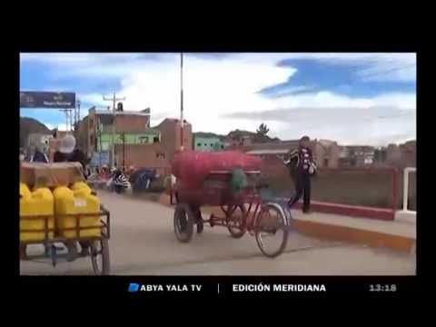 Informe: Pese a control contrabando hormiga persiste entre Bolivia y ...
