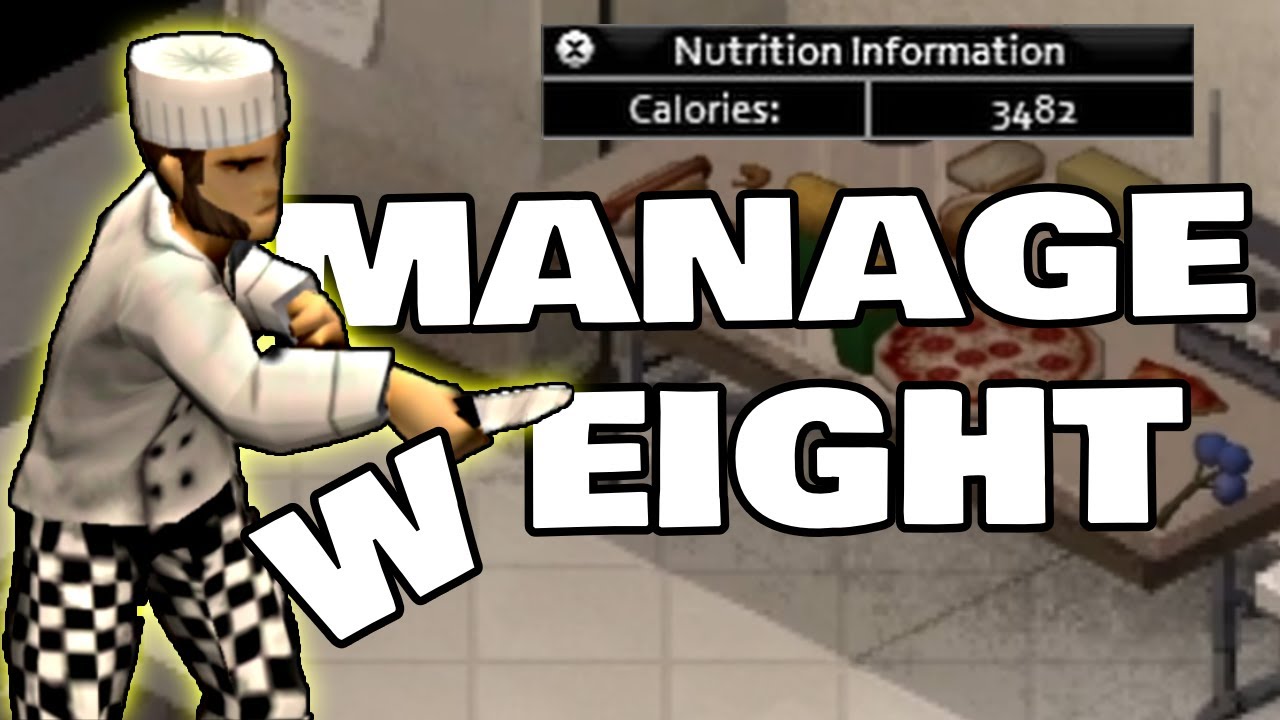 Secrets to Managing Weight and Hunger in Project Zomboid - YouTube