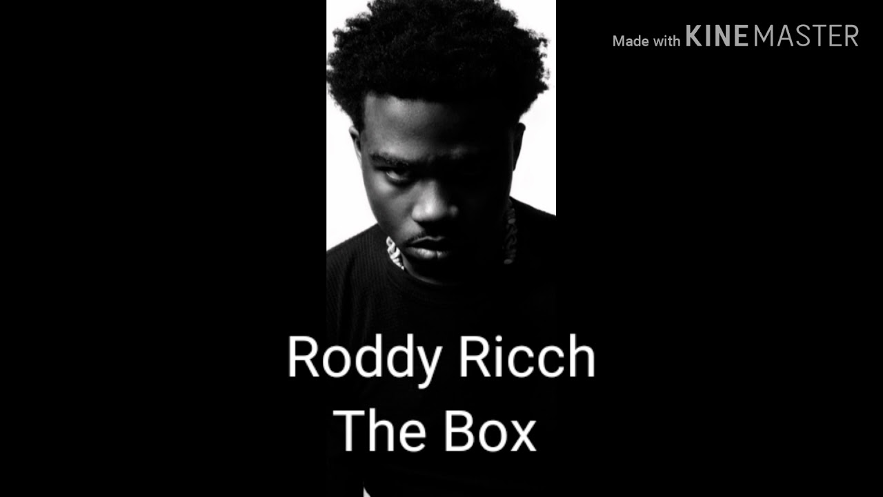 Roddy Ricch ~ The Box Official Audio - YouTube
