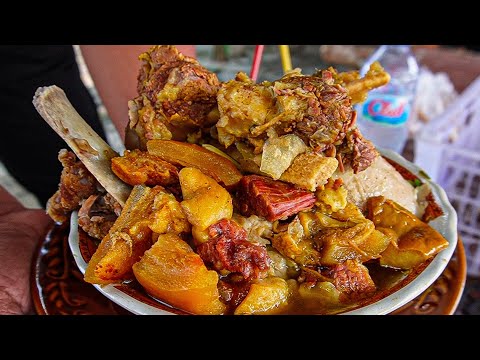 HABIS SATU PORSI DIJAMIN KLENGER!! PORSI UGAL - UGALAN DI WARUNG BAKSO URAT PINGGIR TAMBAK.