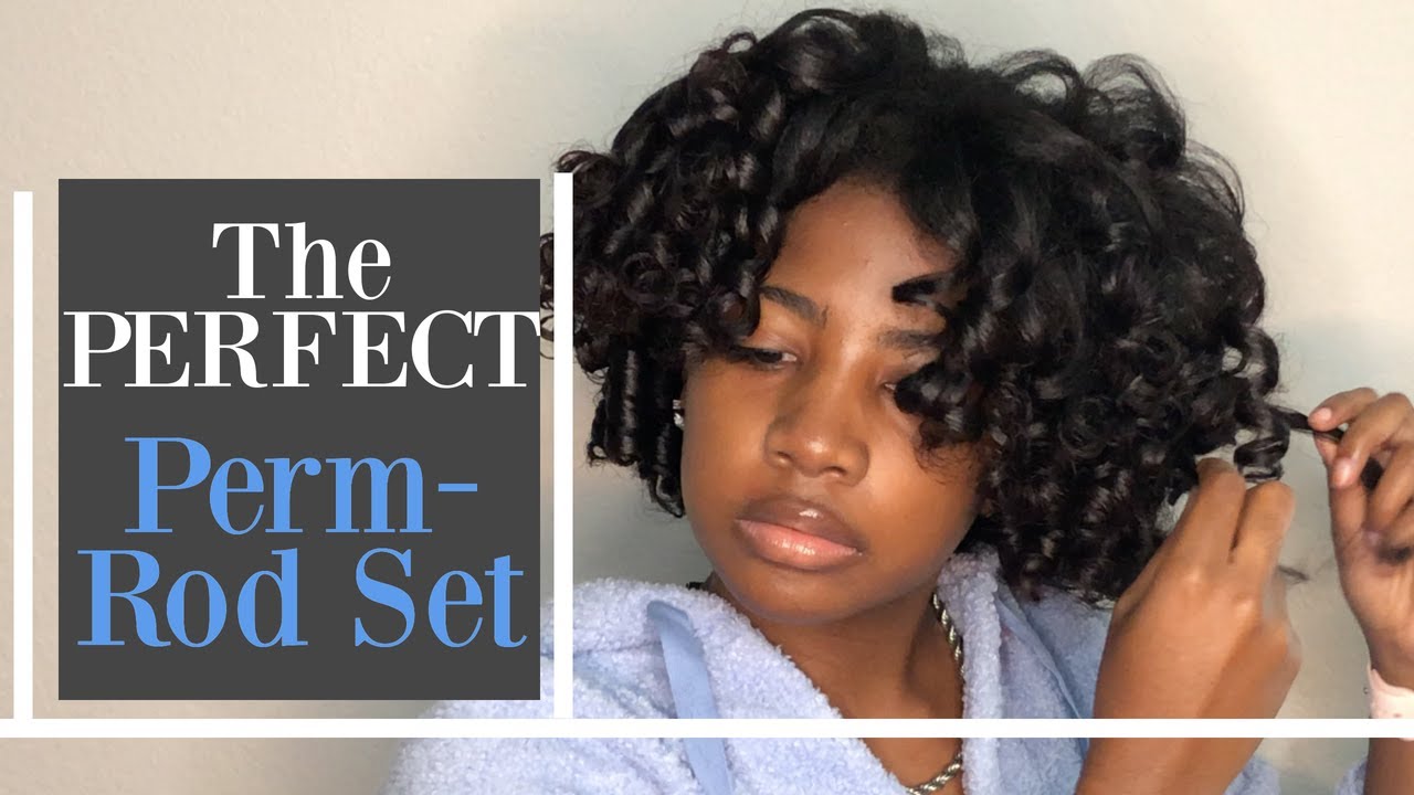 PERFECT PERM ROD SET ROUTINE!!! | FOR TRANSITIONING/NATURAL HAIR - YouTube
