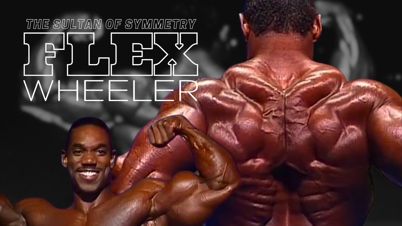 The 93 version of Flex was incredible. Flex Wheeler posing at the 1993 ...