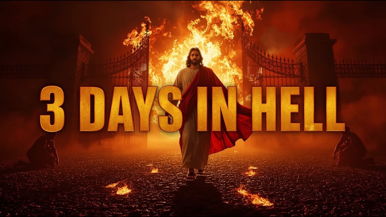 THE THREE DAYS THAT TERRIFIED HELL — WHAT JESUS REALLY DID AFTER HIS ...