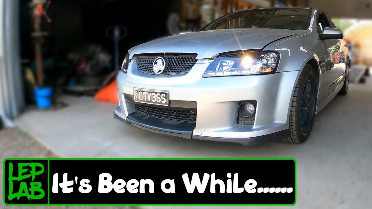 Supercharged VE Finally Ready for the Street! - YouTube