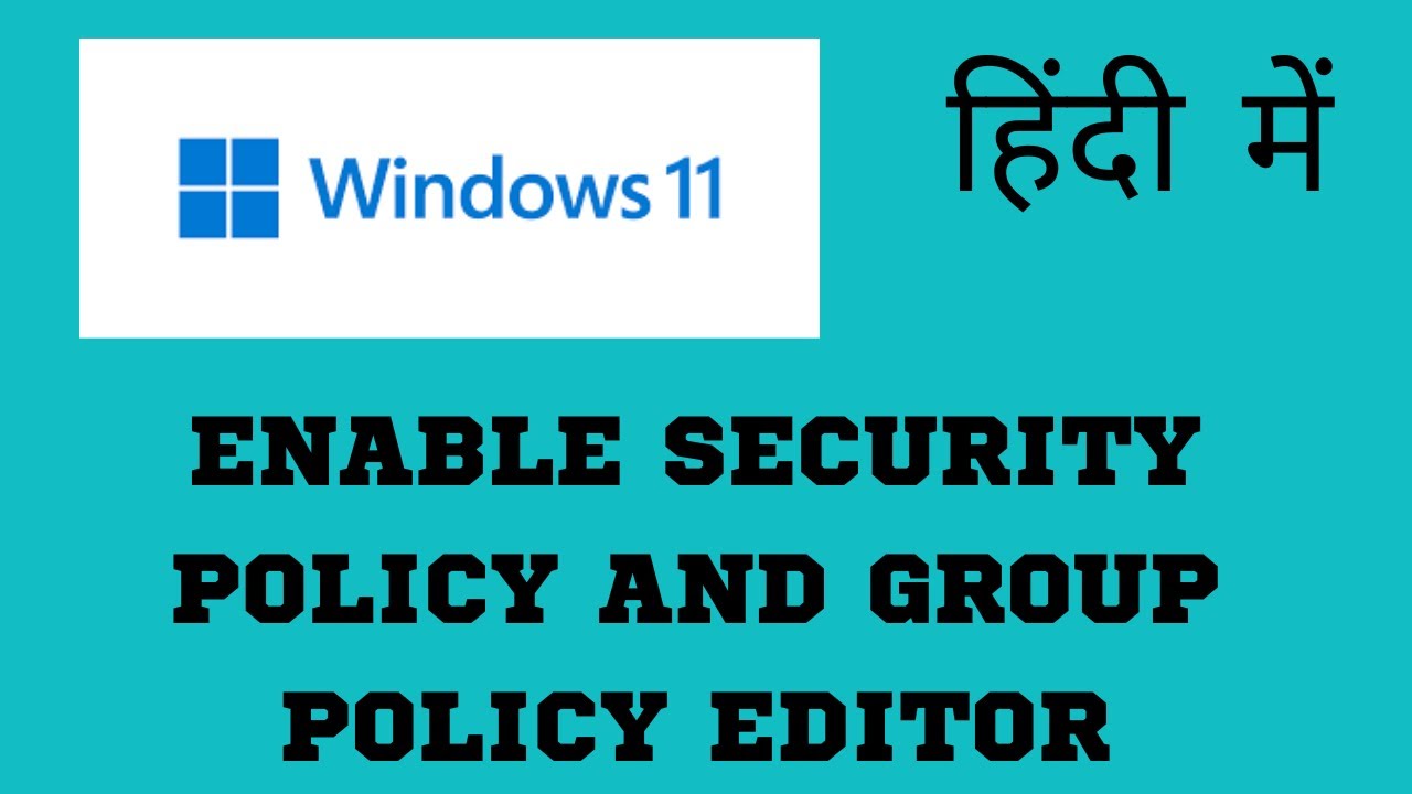 Enable Local Security Policy (secpol.msc) and Local Group Policy Editor ...