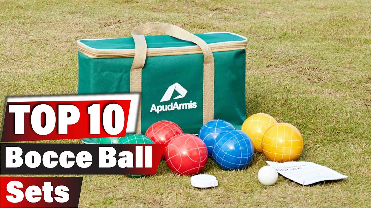10 Bocce Ball Sets Perfect for All Skill Levels - YouTube