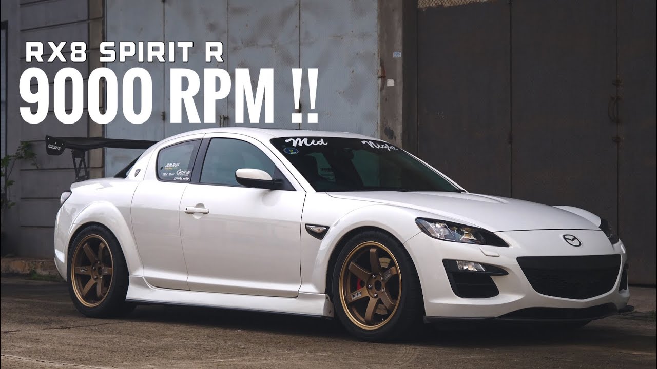 #REMOTE: JANGAN REMEHIN RX8 !! 9000 RPM ROTARY POWER !! MAZDA RX8 ...