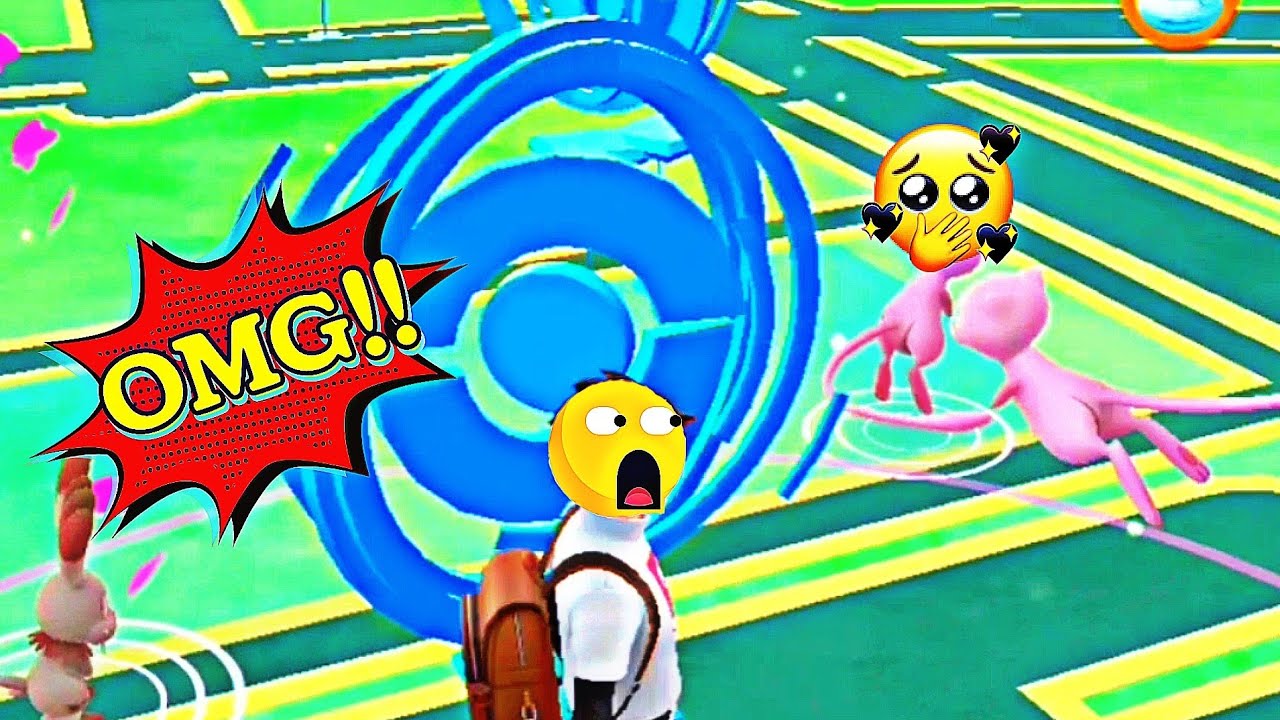 HOW TO CATCH*MEW* IN POKEMON GO... | ( POKEMON GO ) - YouTube