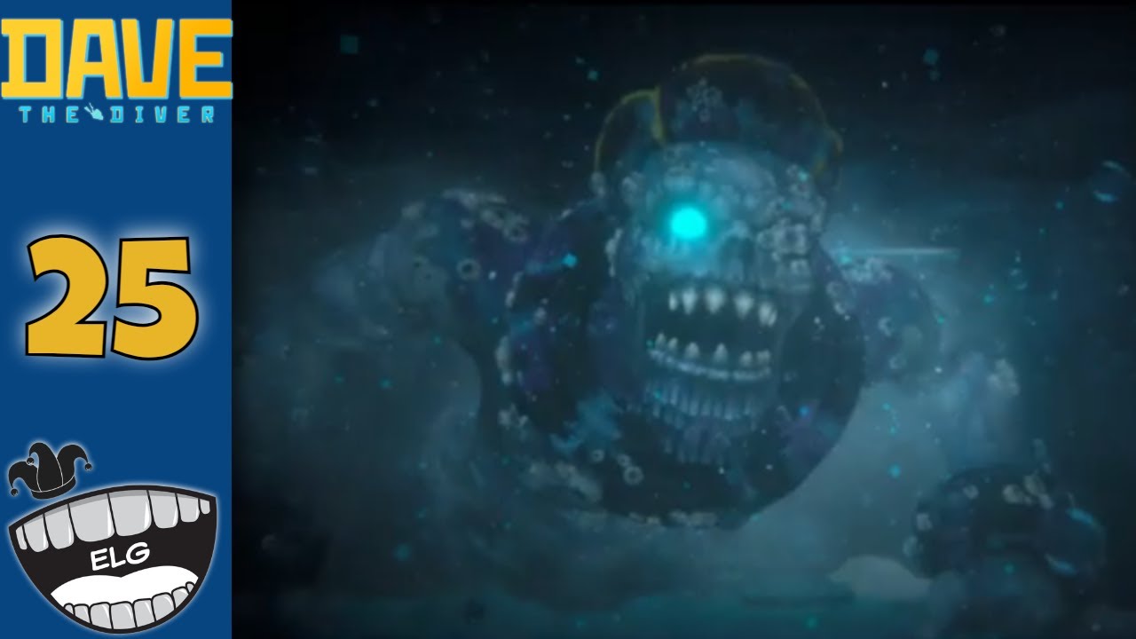 Dave The Diver | Part 25 | Giant Gadon - YouTube