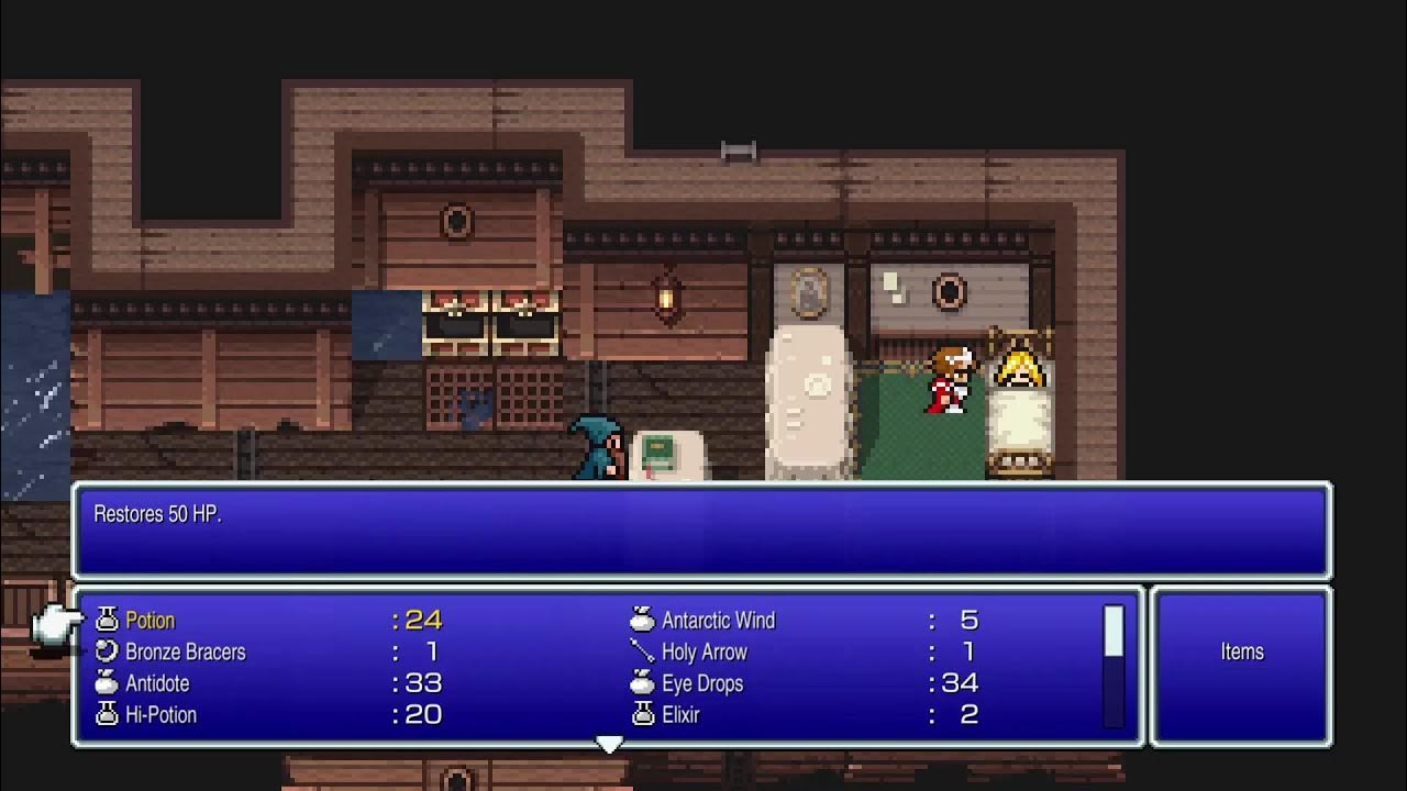 Lets play Final Fantasy 3 Pixel Remaster Part 3. - YouTube