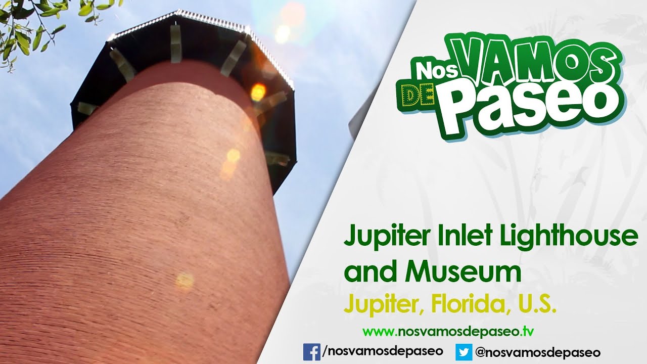 Jupiter Inlet Lighthouse & Museum, Jupiter, FL - YouTube