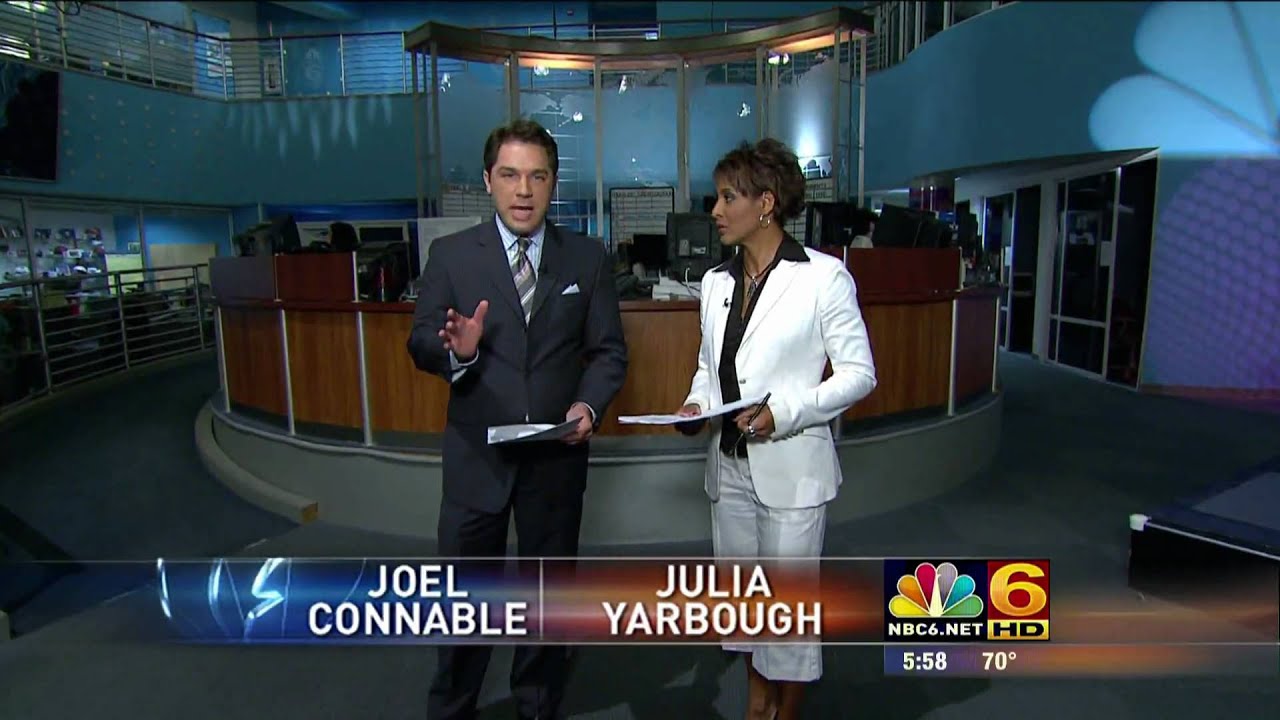 WTVJ NBC 6 News Open 6PM 2/16/09 - YouTube