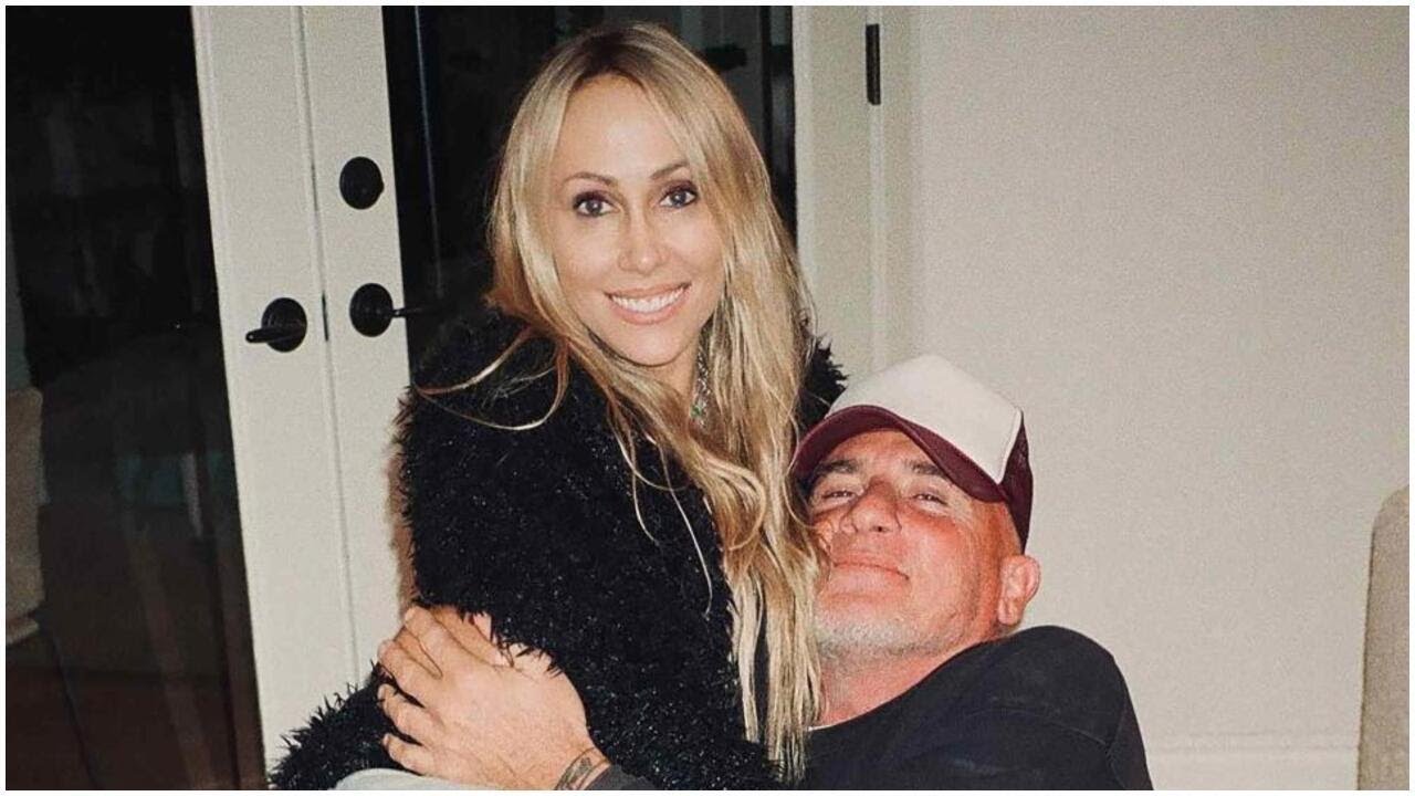 Tish Cyrus Is Engaged to Dominic Purcell: 'A Thousand Times…. YES ...