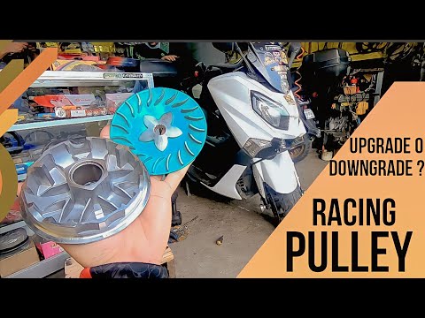 RACING PULLEY SET UPGRADE FOR EASYRIDE 150n/ QUALITY NGA BA ITO? - YouTube
