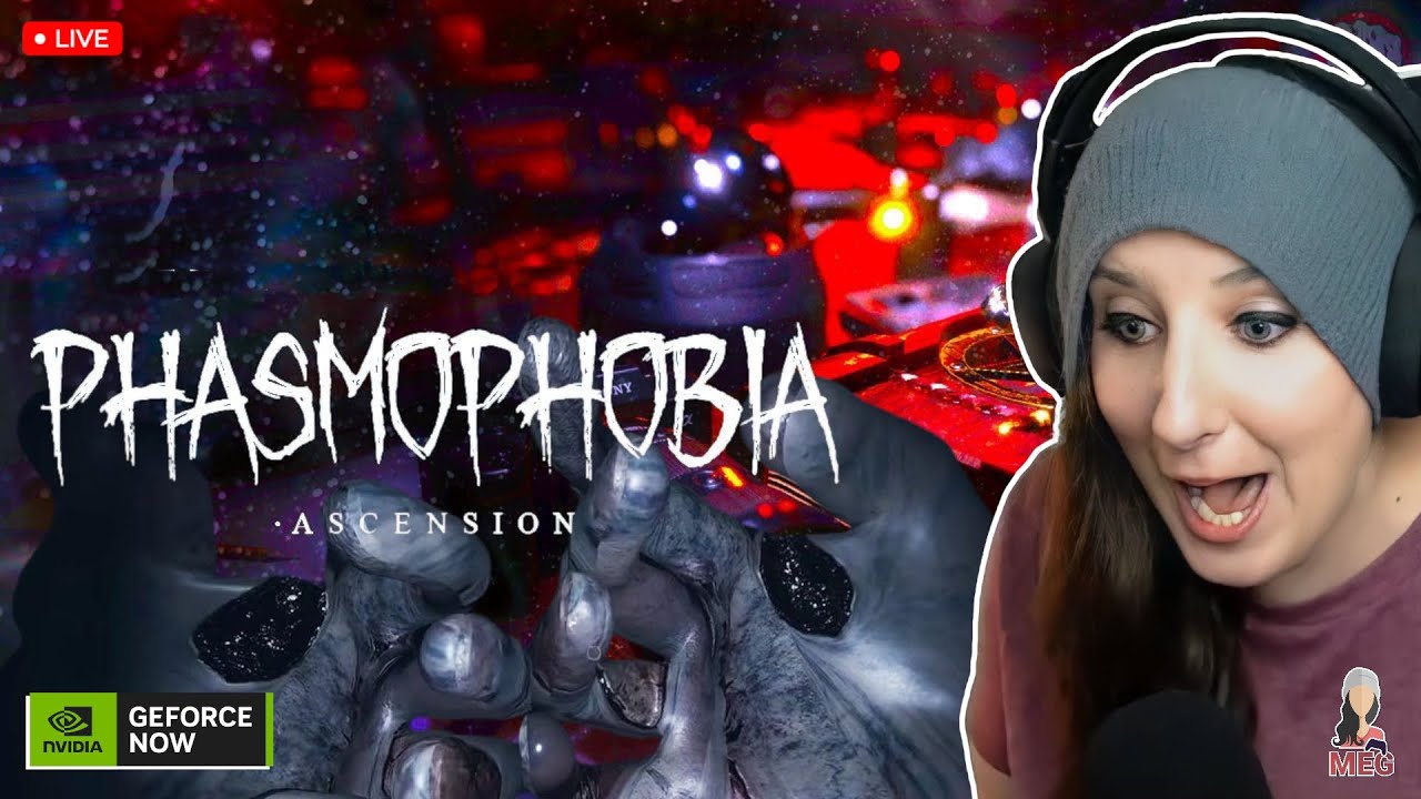 🔴 LIVE | Phasmophobia ASCENSION in the Cloud! 👻☁ | GeForce NOW RTX 4080 - YouTube