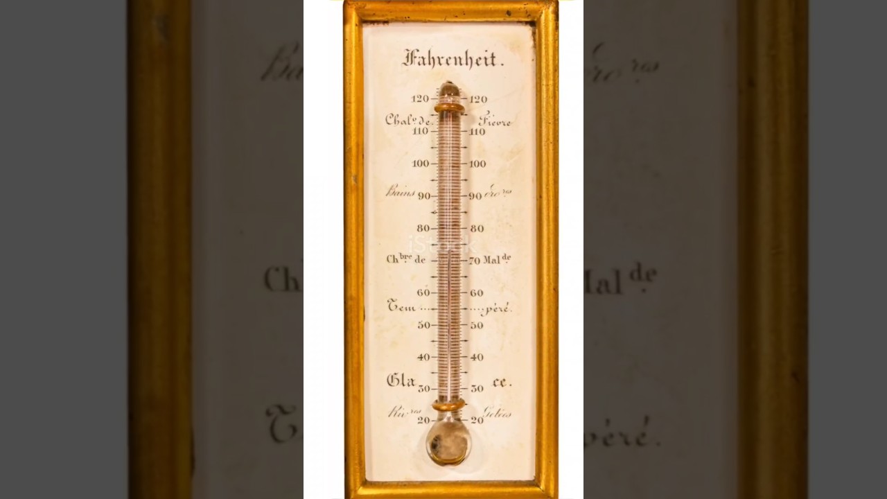 The Invention that transformed Science and Medicine #thermometer # ...