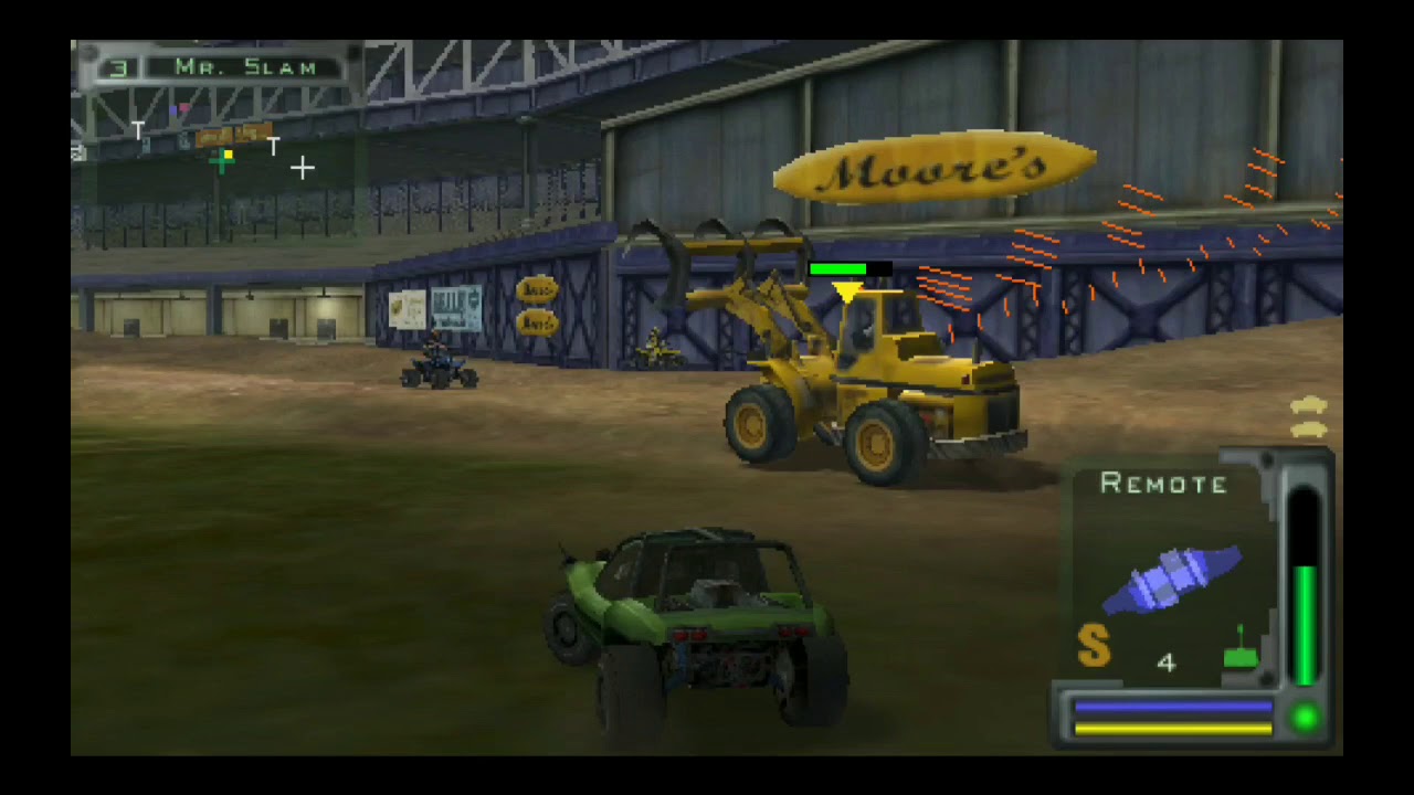 LeVel - Disaster Proof (Twisted Metal: Head-On Music Video) - YouTube