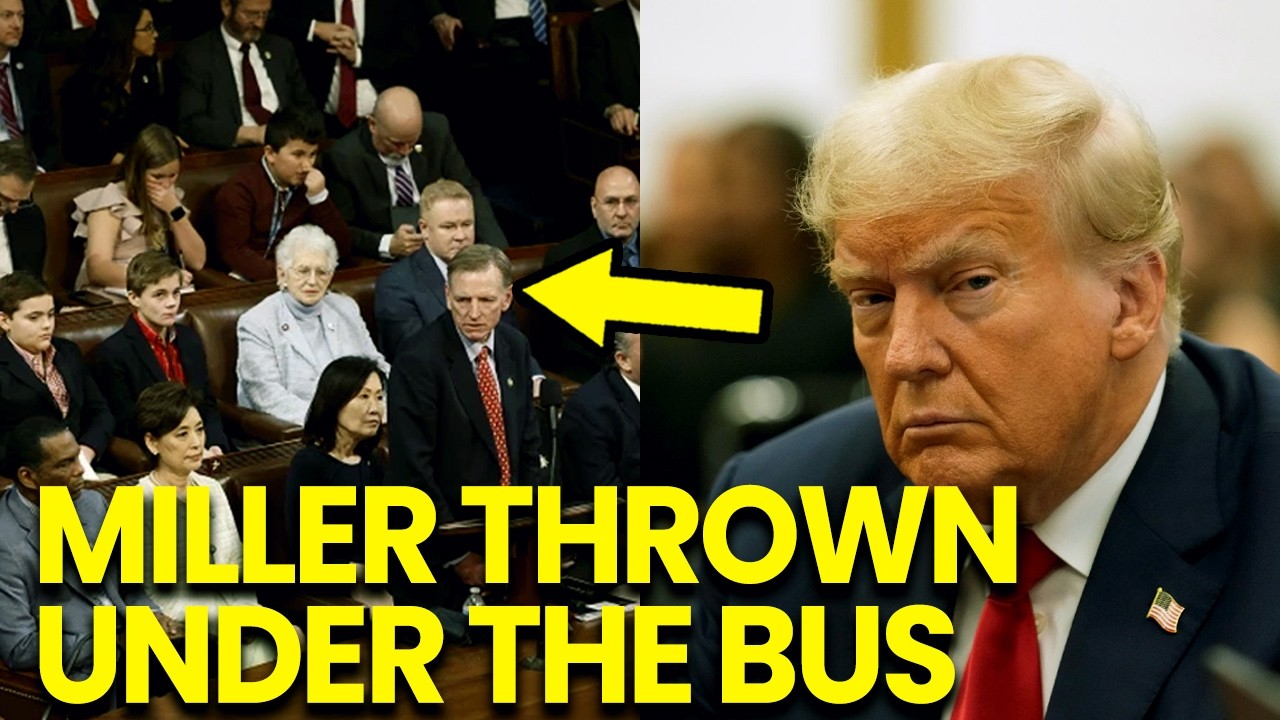 Trump Instantly Loses It and Throws Miller Under the Bus - YouTube