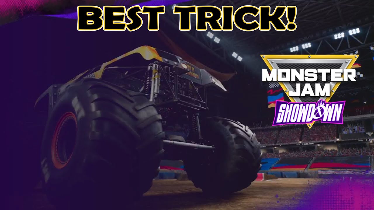 Monster Jam Showdown: MAXIMUM DESTRUCTION Best Trick Gameplay! - YouTube