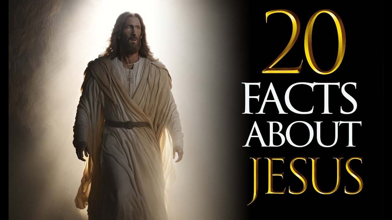 20 Facts About Jesus In Less Than 10 Minutes. - YouTube