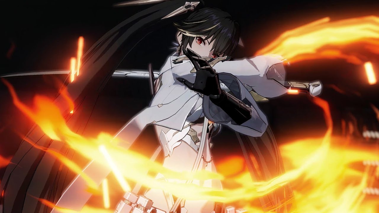 【PUNISHING: Gray Raven CN】Lucia Pyroath Moveset ルシア モーション集 - YouTube