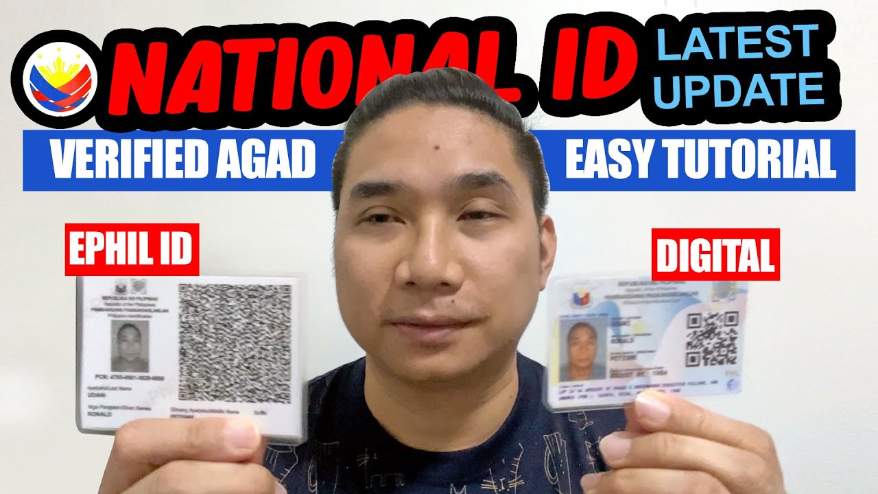 UPDATES! PAANO KUMUHA NG NATIONAL ID ONLINE 2024 | NATIONAL ID ONLINE ...