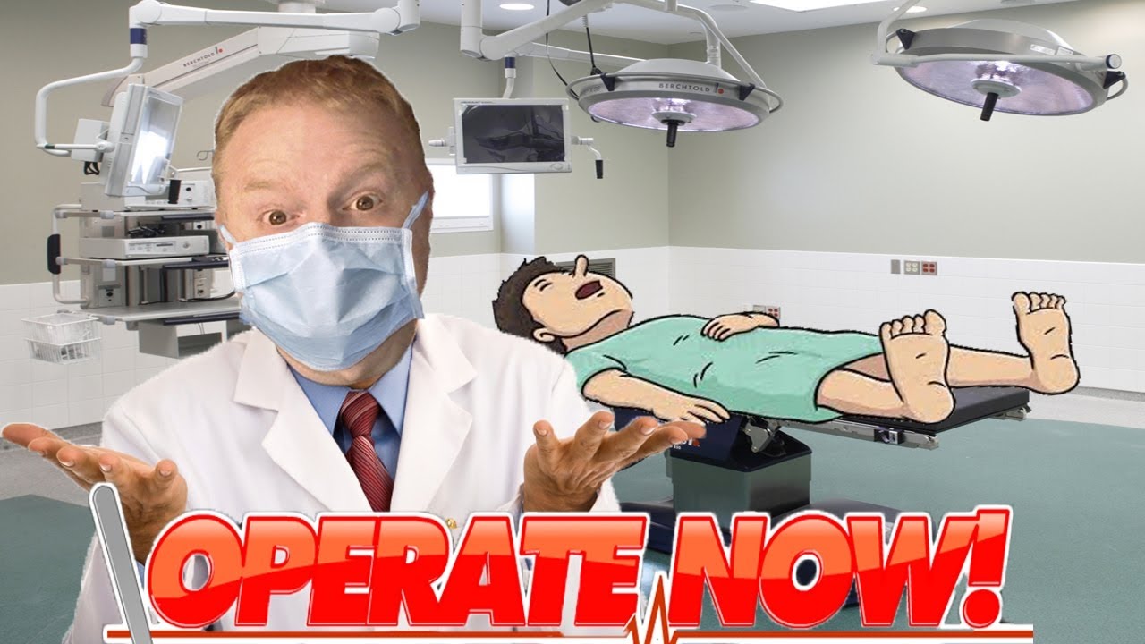 OPERATE NOW - KNEE SURGERY | DOCTOR TASTE SHOWS YOU HOW IT'S DONE - YouTube