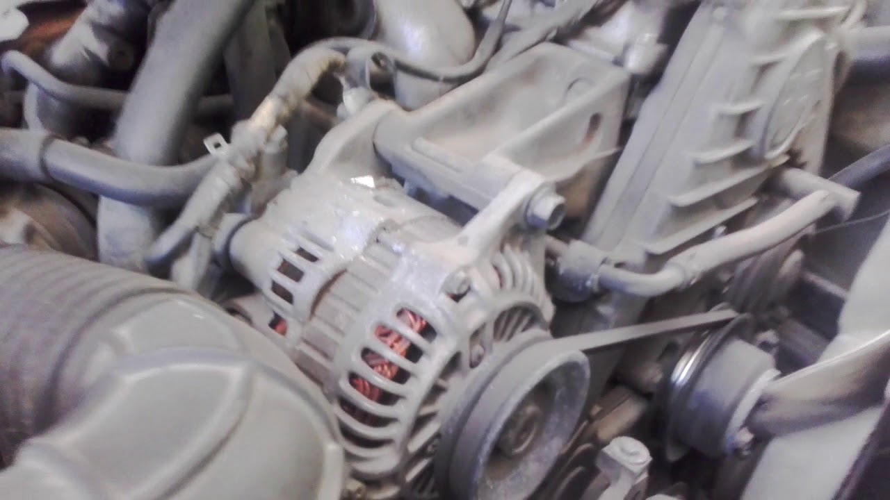 SUZUKI ESCUDO 2.0 DIESEL RF 96 год. 1 часть - YouTube