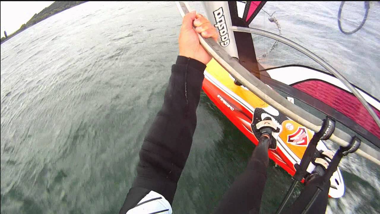 SurfVideo 6 - GoPro HD Hero - Starboard S-TYpe 104 in Bodman - YouTube
