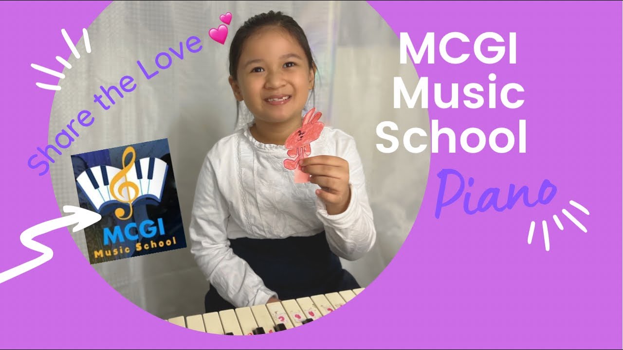 MCGI Music School 🎹| Share the Love 💕 - YouTube