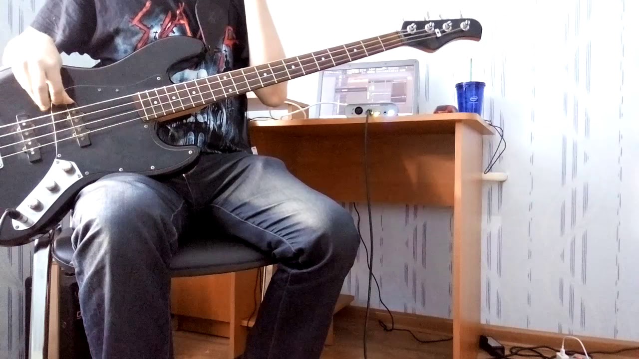 Slayer - You Against You (Bass Cover) - YouTube