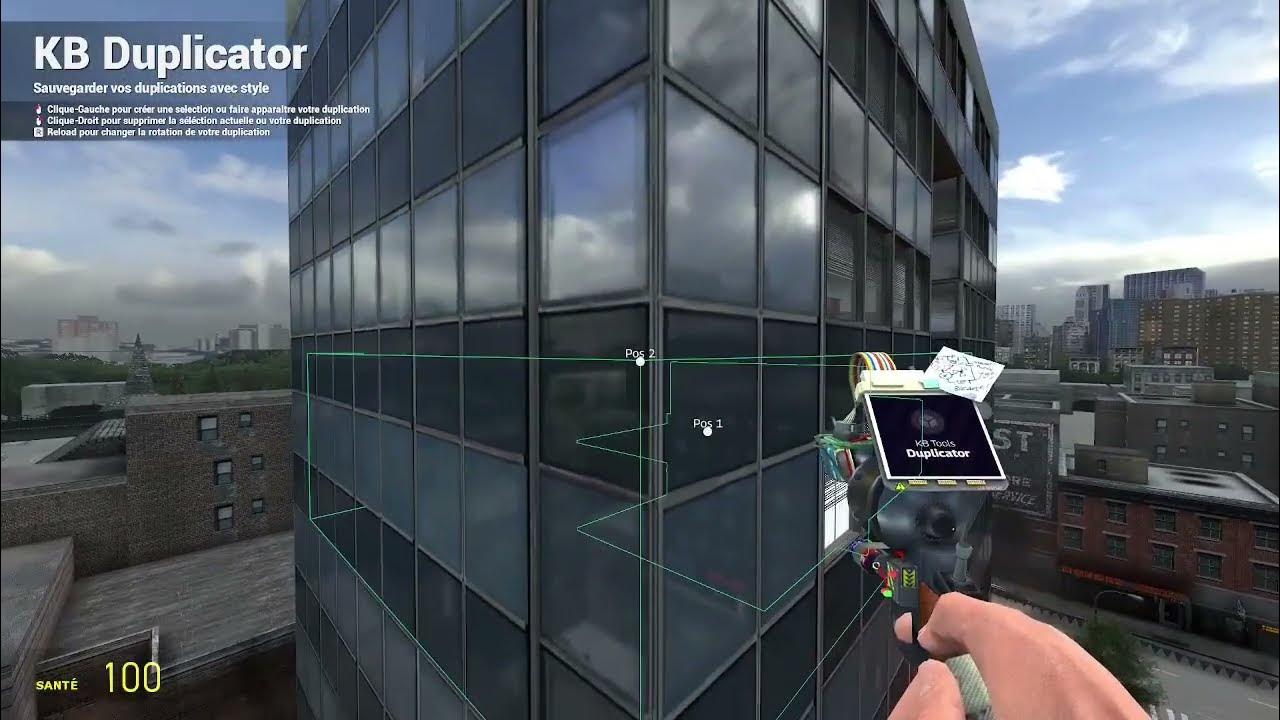 Comment utiliser le KB Duplicator ? Tuto Gmod FR - YouTube