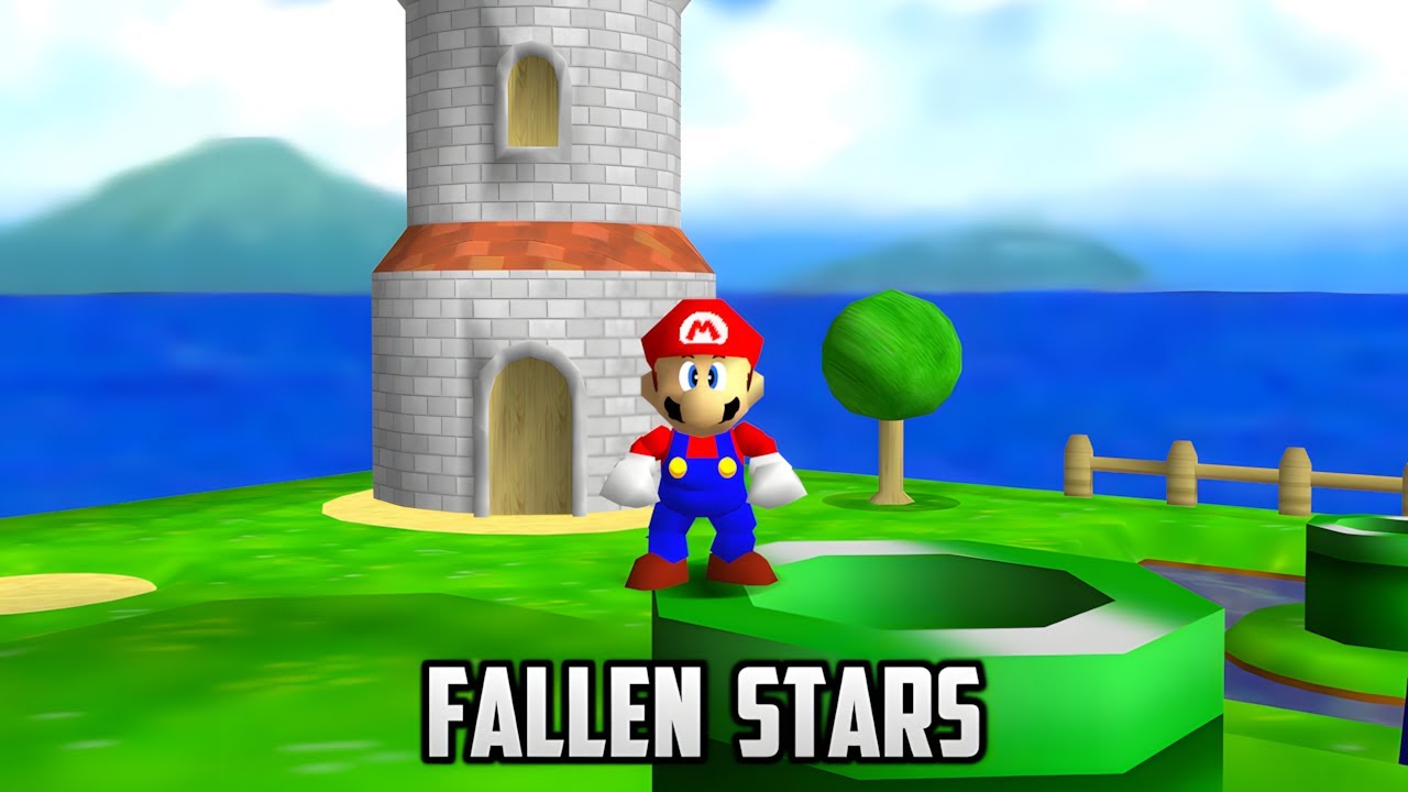 ⭐ Super Mario 64: Fallen Stars - Longplay - YouTube