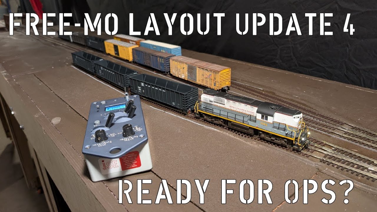 Free Mo Layout Update #4 - YouTube