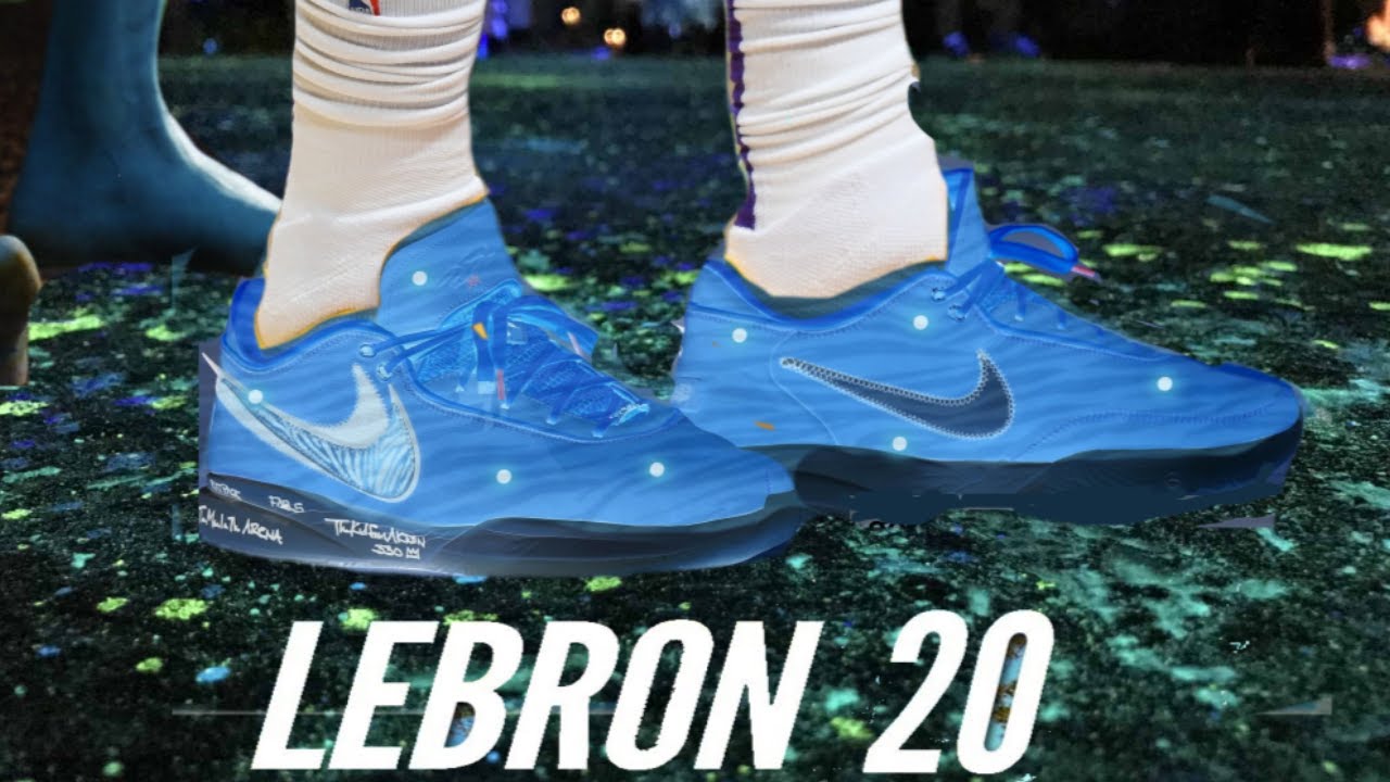LeBron x Avatar shoes Part 1 - YouTube