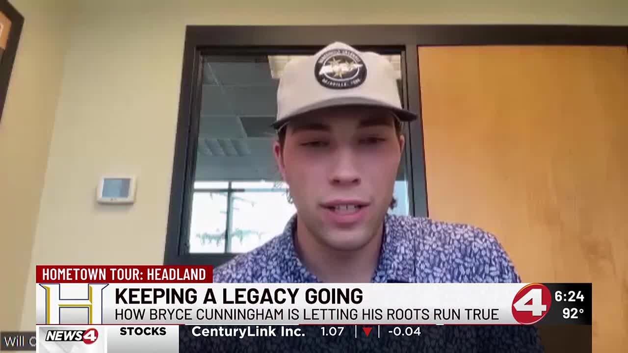 How Bryce Cunningham is letting his roots run true - YouTube